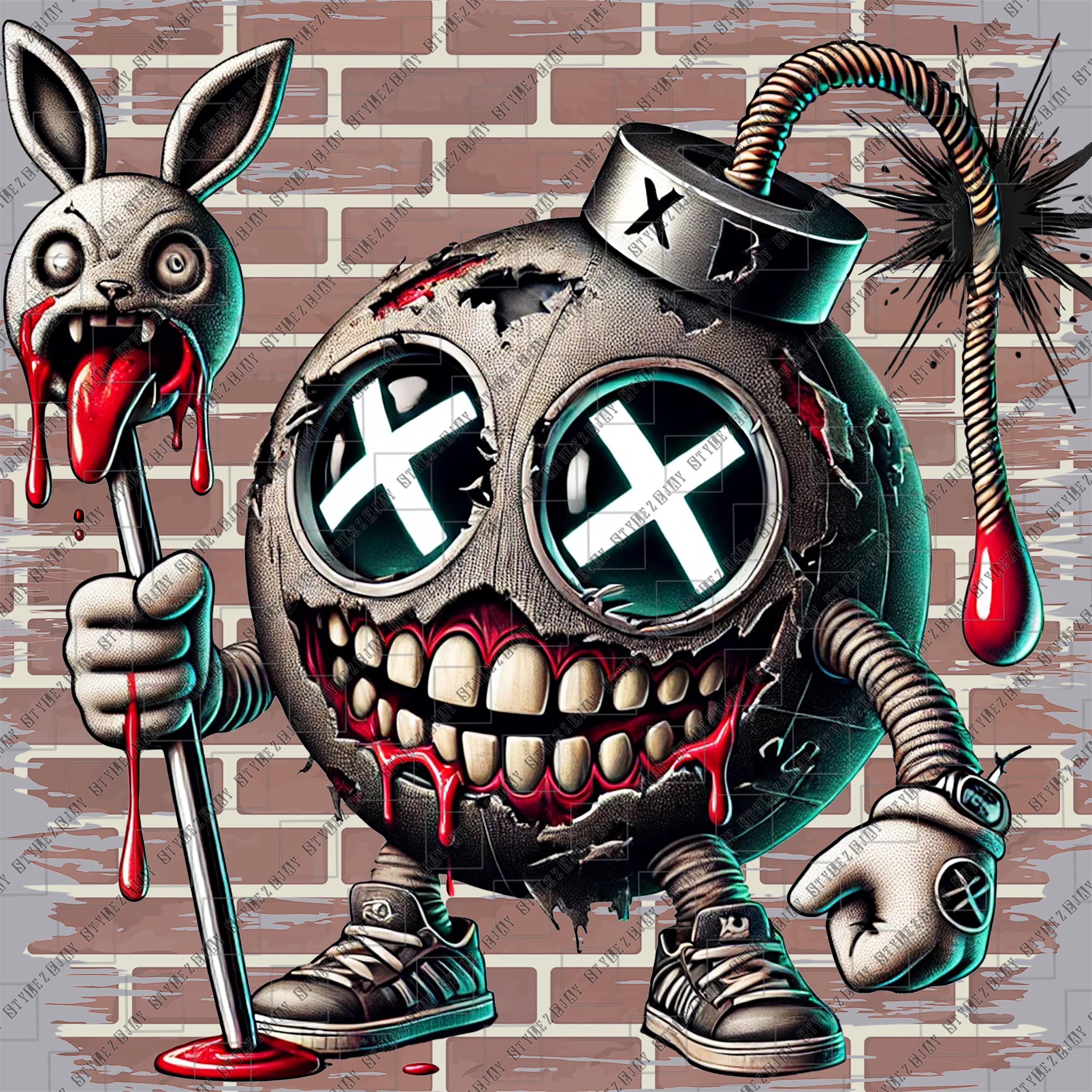 X-bomb Havoc PNG - Etsy