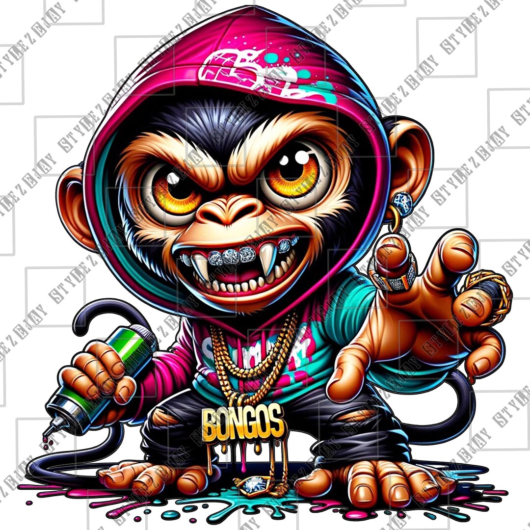 Bongos Drip Png - Etsy