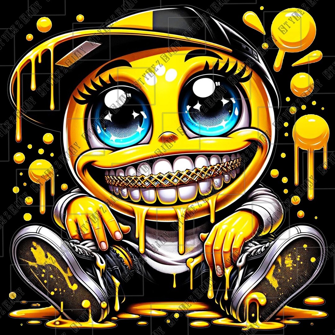 Golden Gee PNG - Etsy