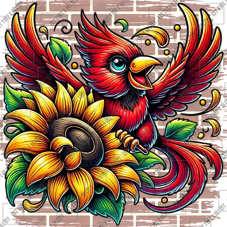 Chippy Chirper PNG - Etsy