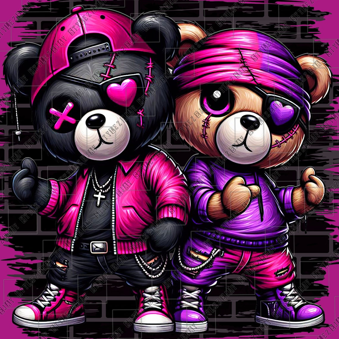 Street Cred Buddy PNG - Etsy