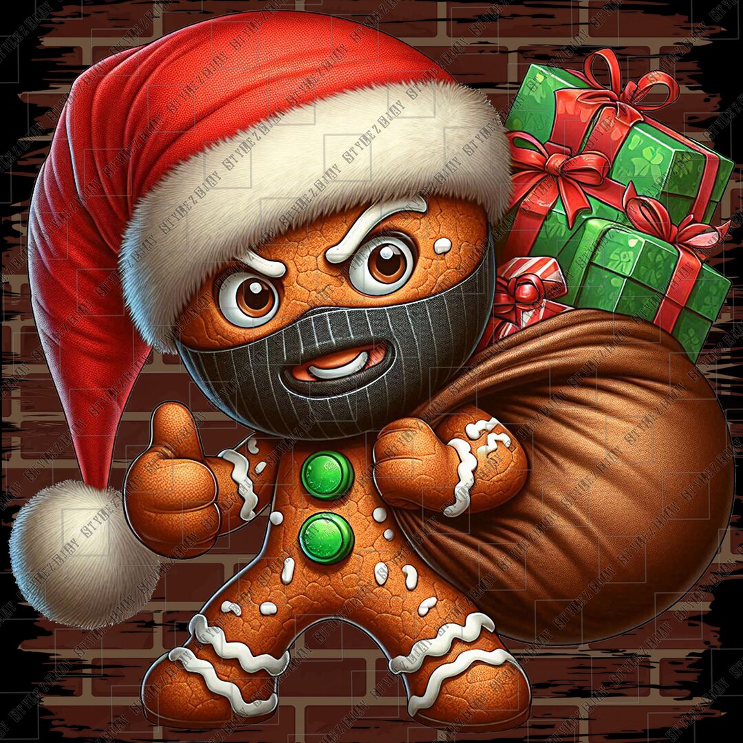 Jolly Ginger Raider PNG - Etsy