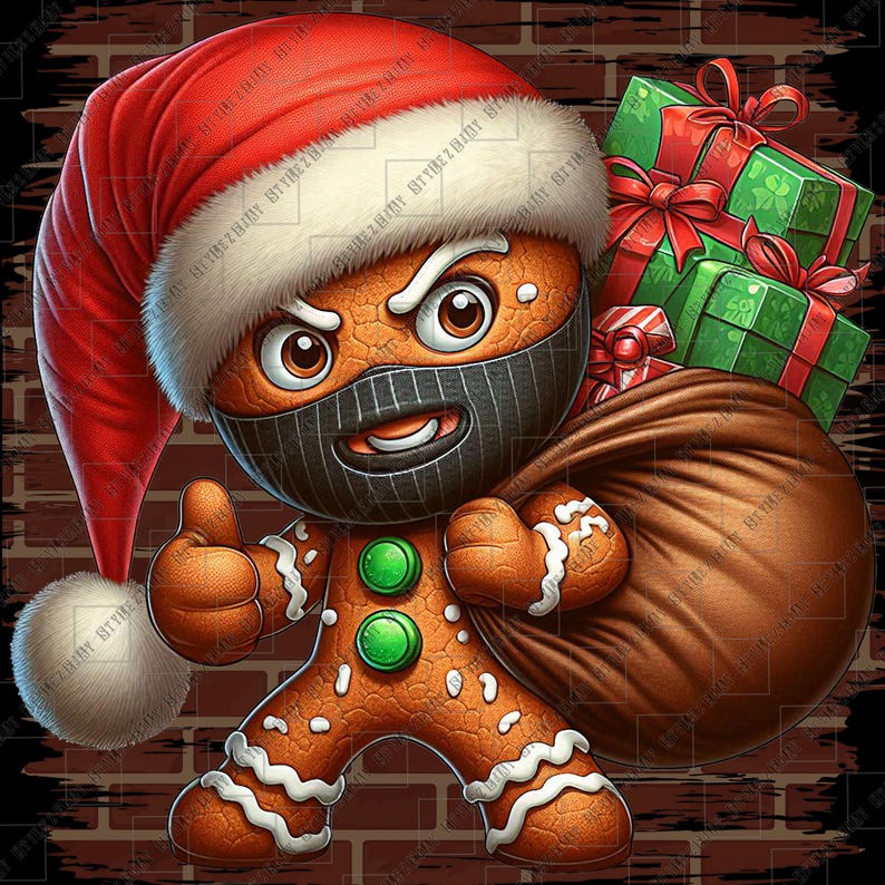 Jolly Ginger Raider PNG - Etsy
