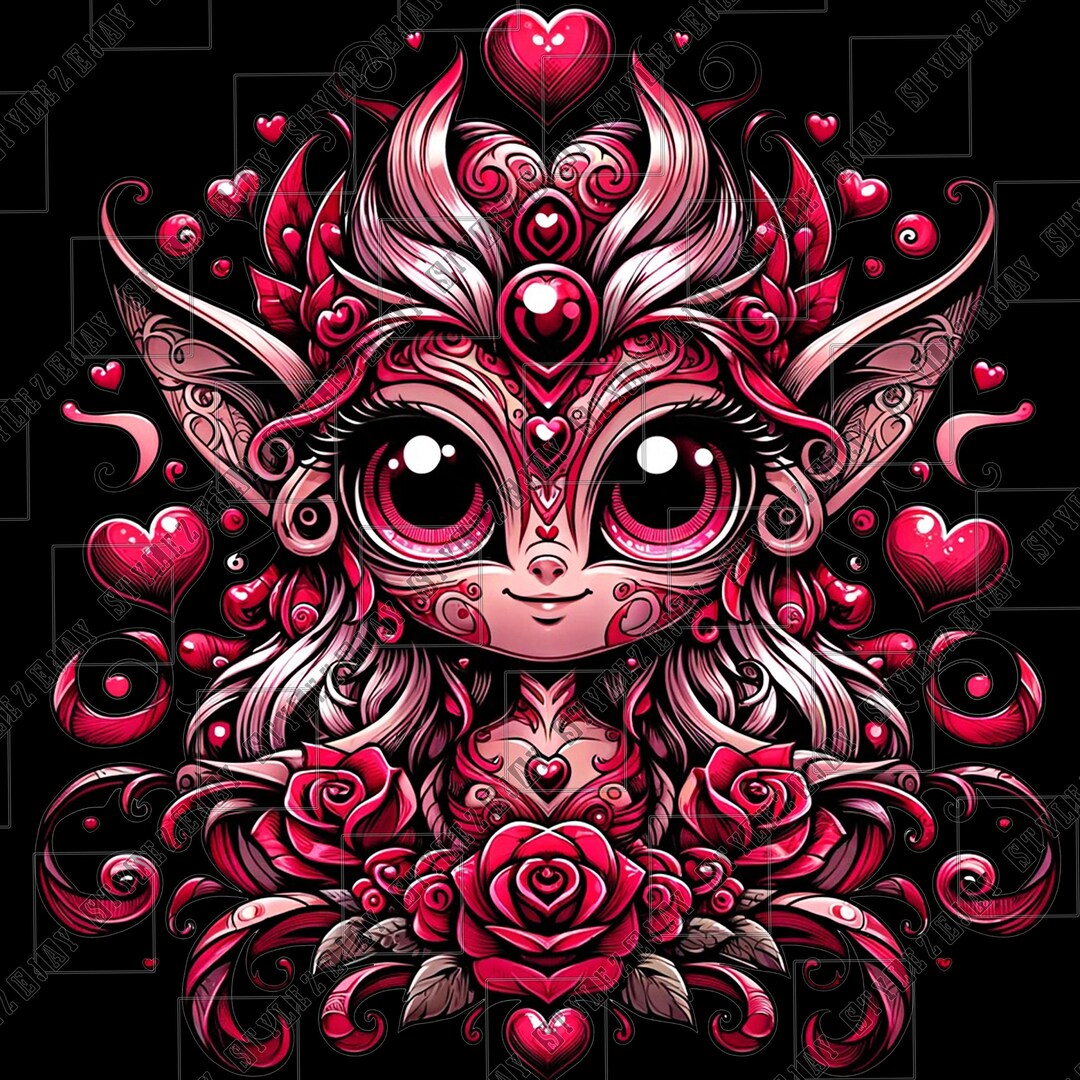 Mythical Rose Png - Etsy