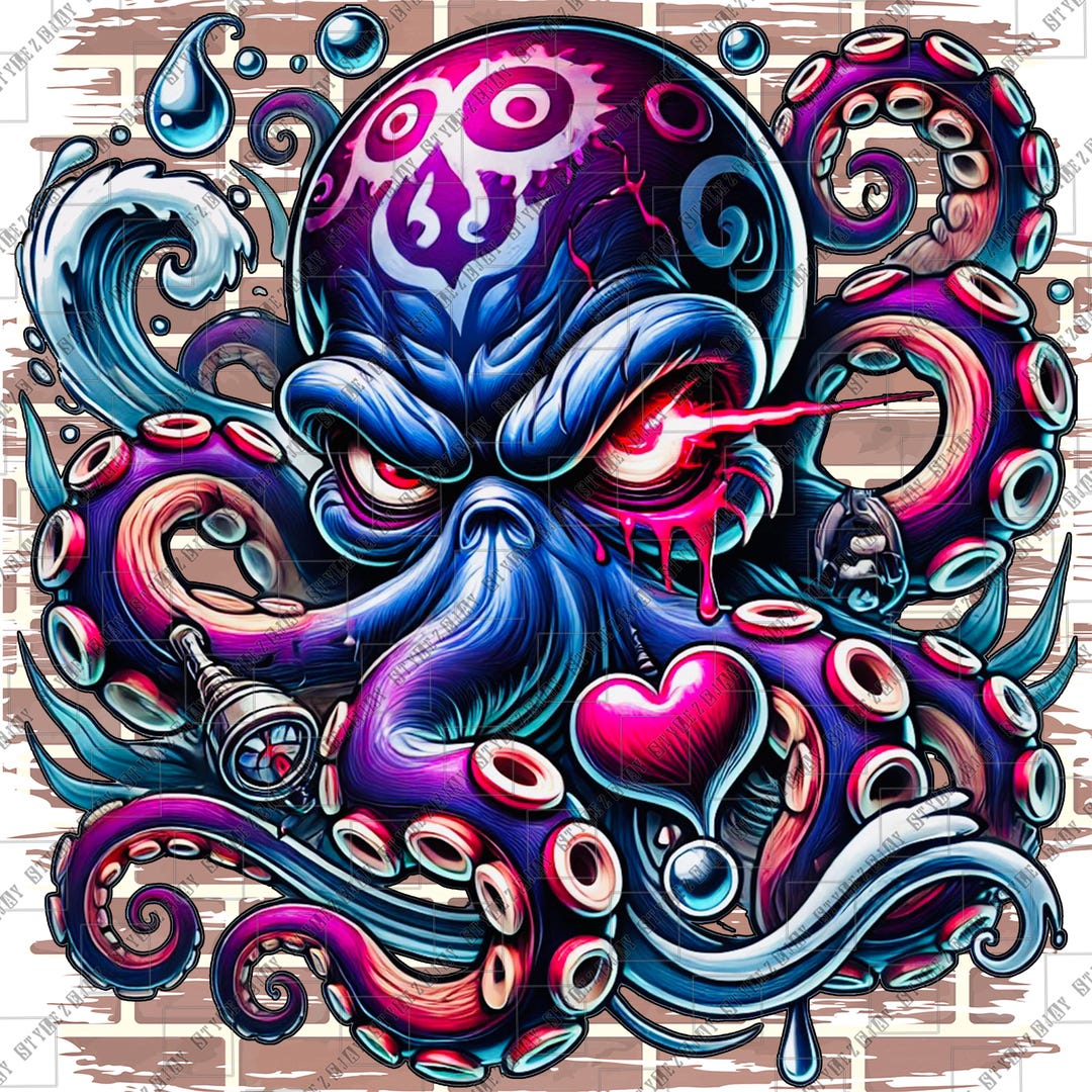 The Dread Nautilus PNG - Etsy