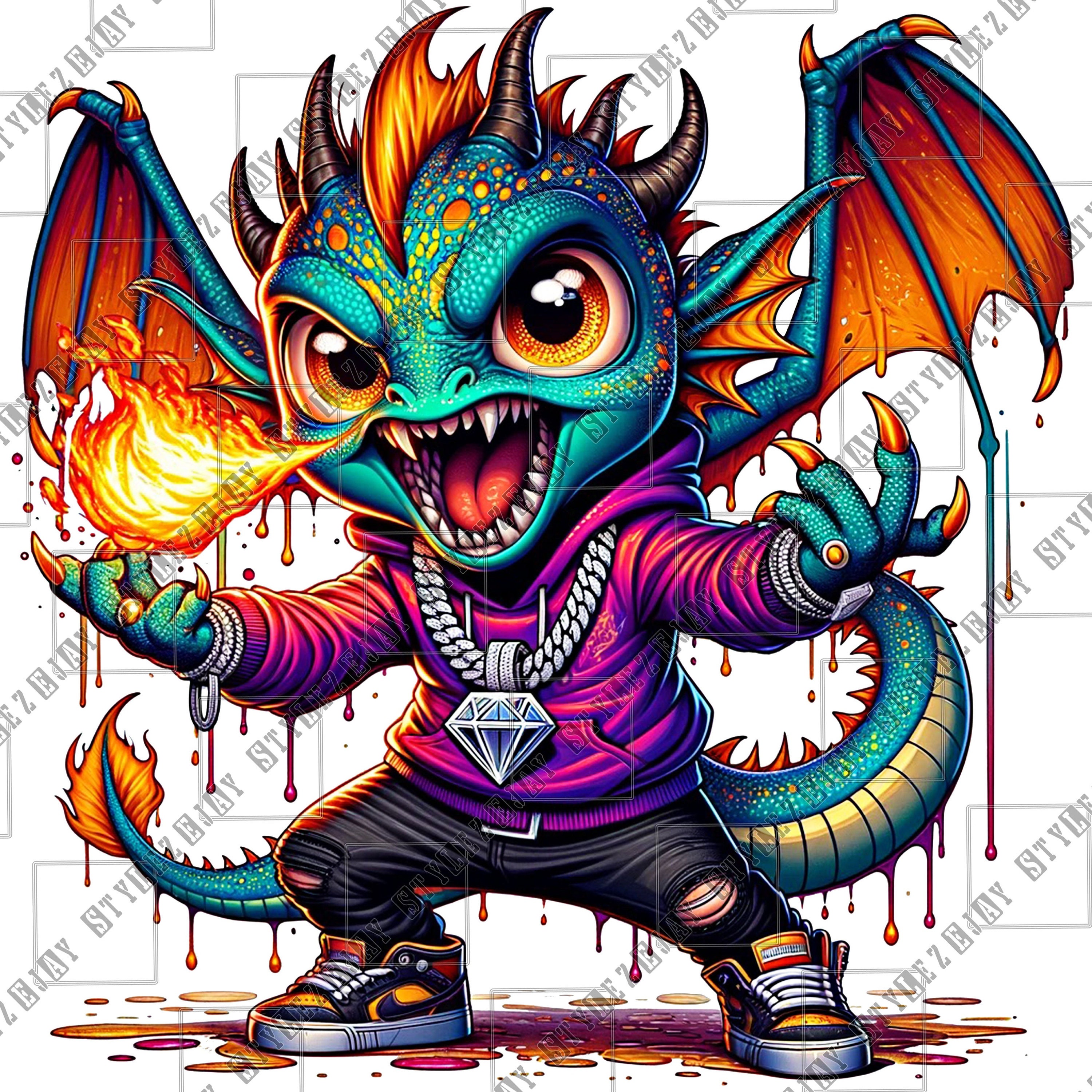 Hip Hoppin Spitting Png - Etsy