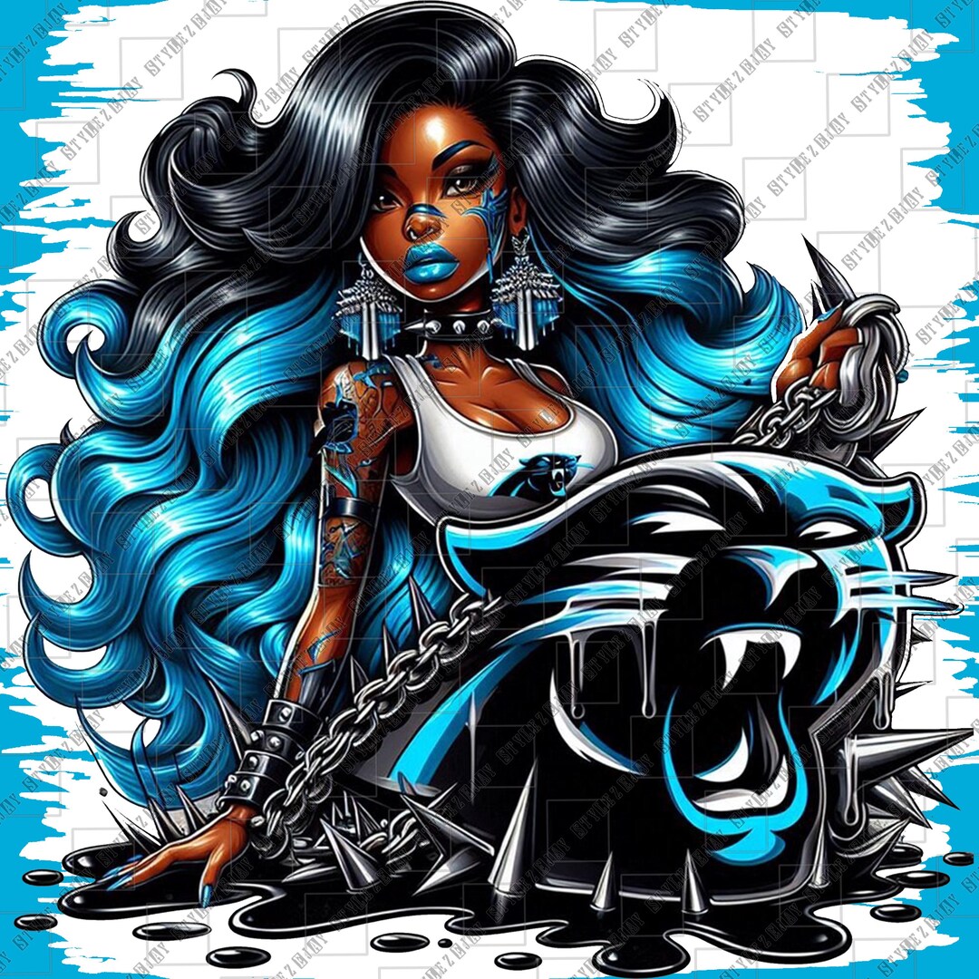 Fierce Panther Princess PNG - Etsy