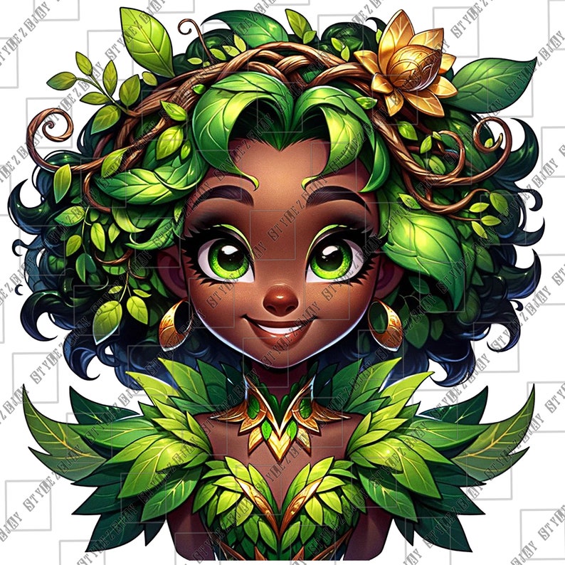Spirit Flower PNG - Etsy