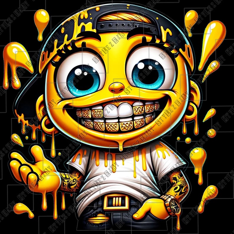 Yella Brezy Png - Etsy