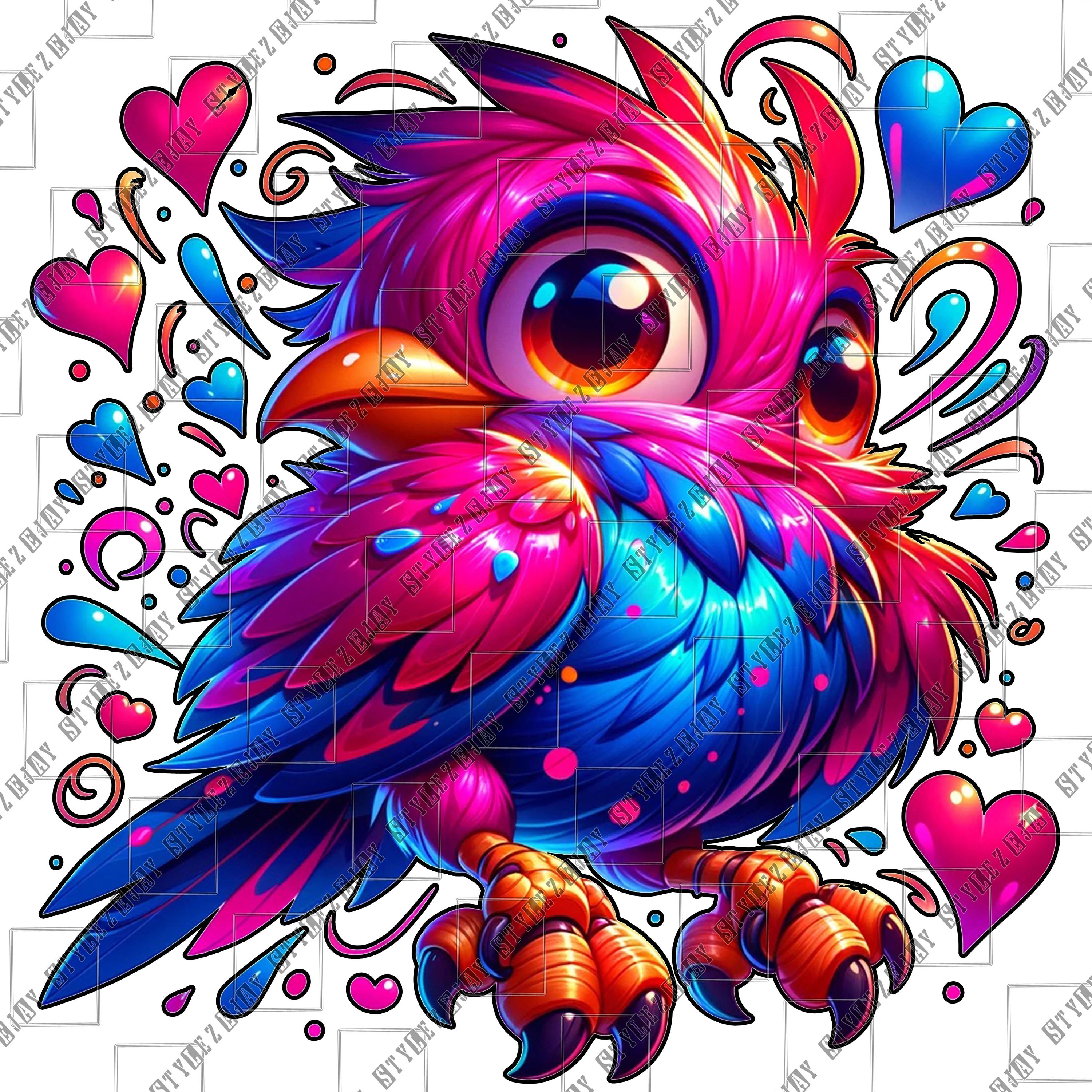 Twisted Heads PNG - Etsy