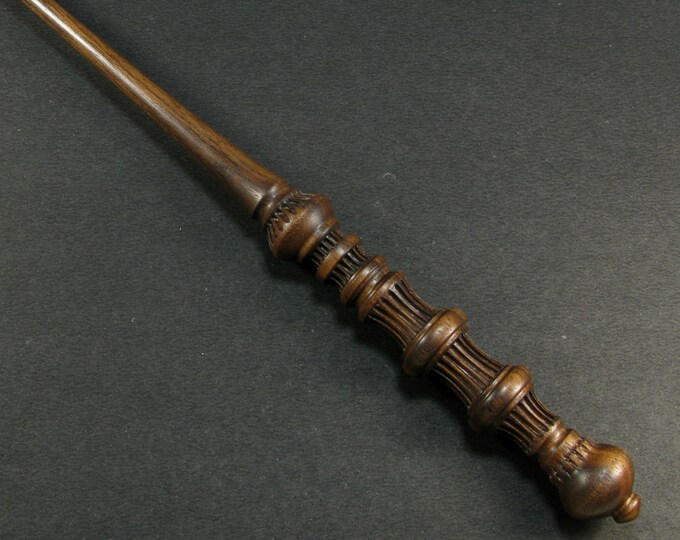 Walnut Wand Real Wood - Etsy