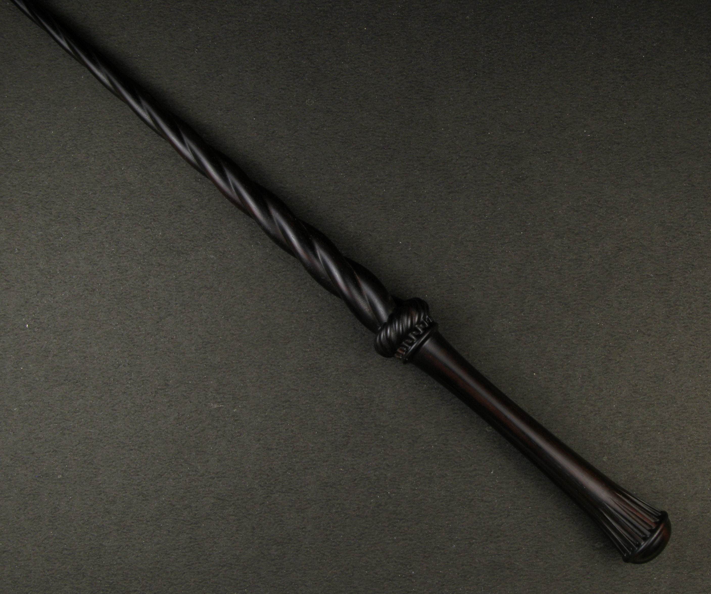Ebony Wood Wand MARQUETERIE #730 Alivans Inc.
