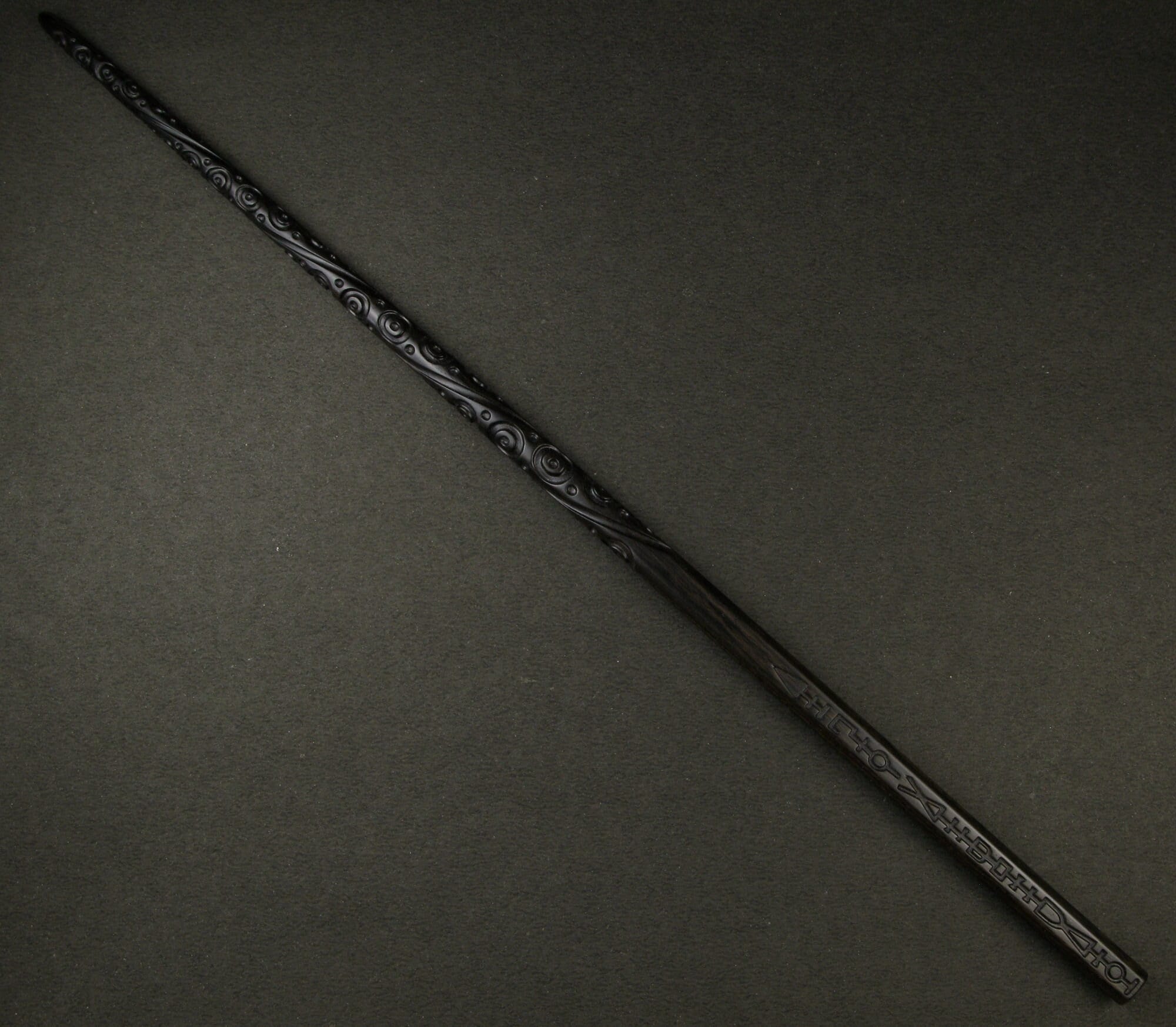 Varita de Sirius Black en madera negra africana - Etsy México