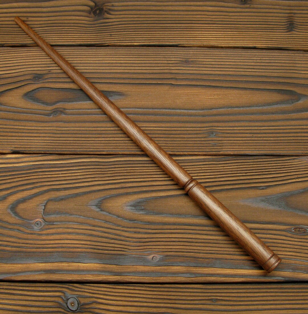 Rons Original Wand in Black Walnut - Etsy
