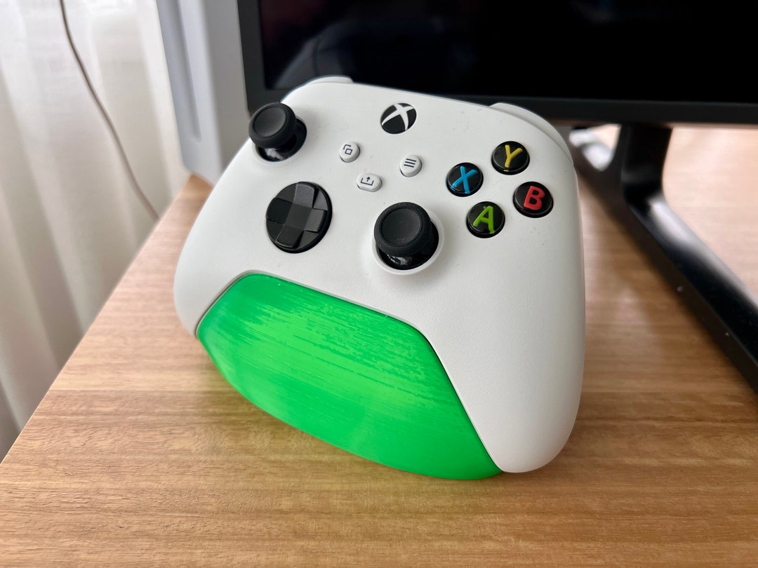 Xbox One Controller Stand 3d Printed in Translucent Green - Etsy