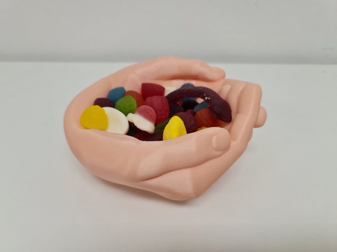 3d Printed Prayer Hands Bowl - Etsy
