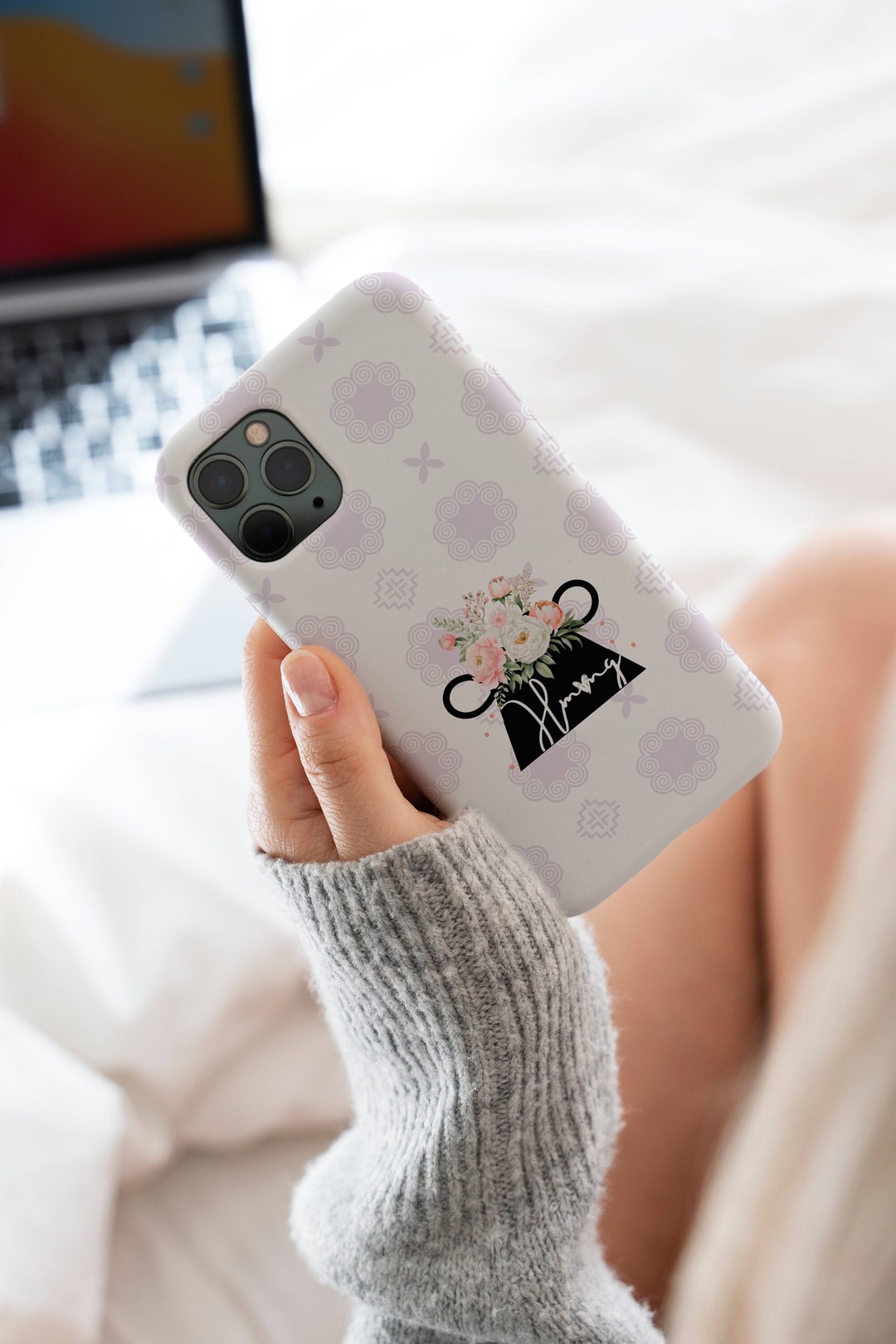 FREE SHIPPING - Hmong Soul Lock Flower Cell Phone Case, Hmong Gift ...