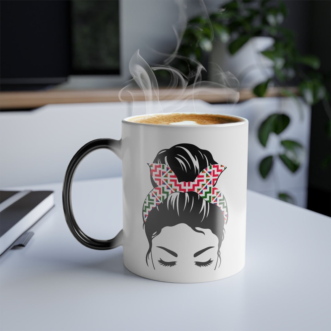FREE SHIPPING - Hmong Girl Color Changing 11 Oz Mug | Personalized Mug ...