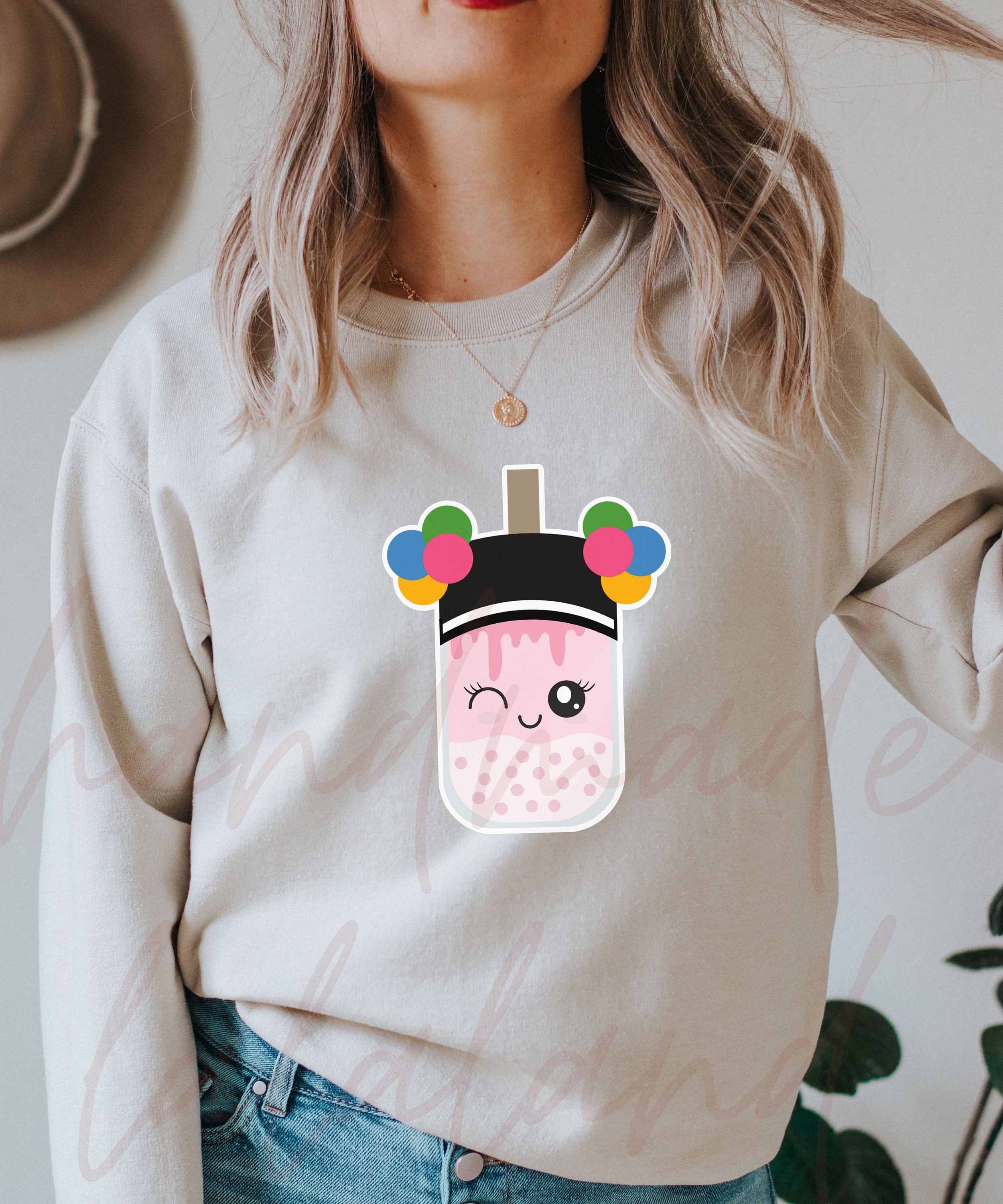 FREE SHIP Hmong Boba Tea Cute Hmoob Sweater Hmong Swestshirt Hmong Gift ...