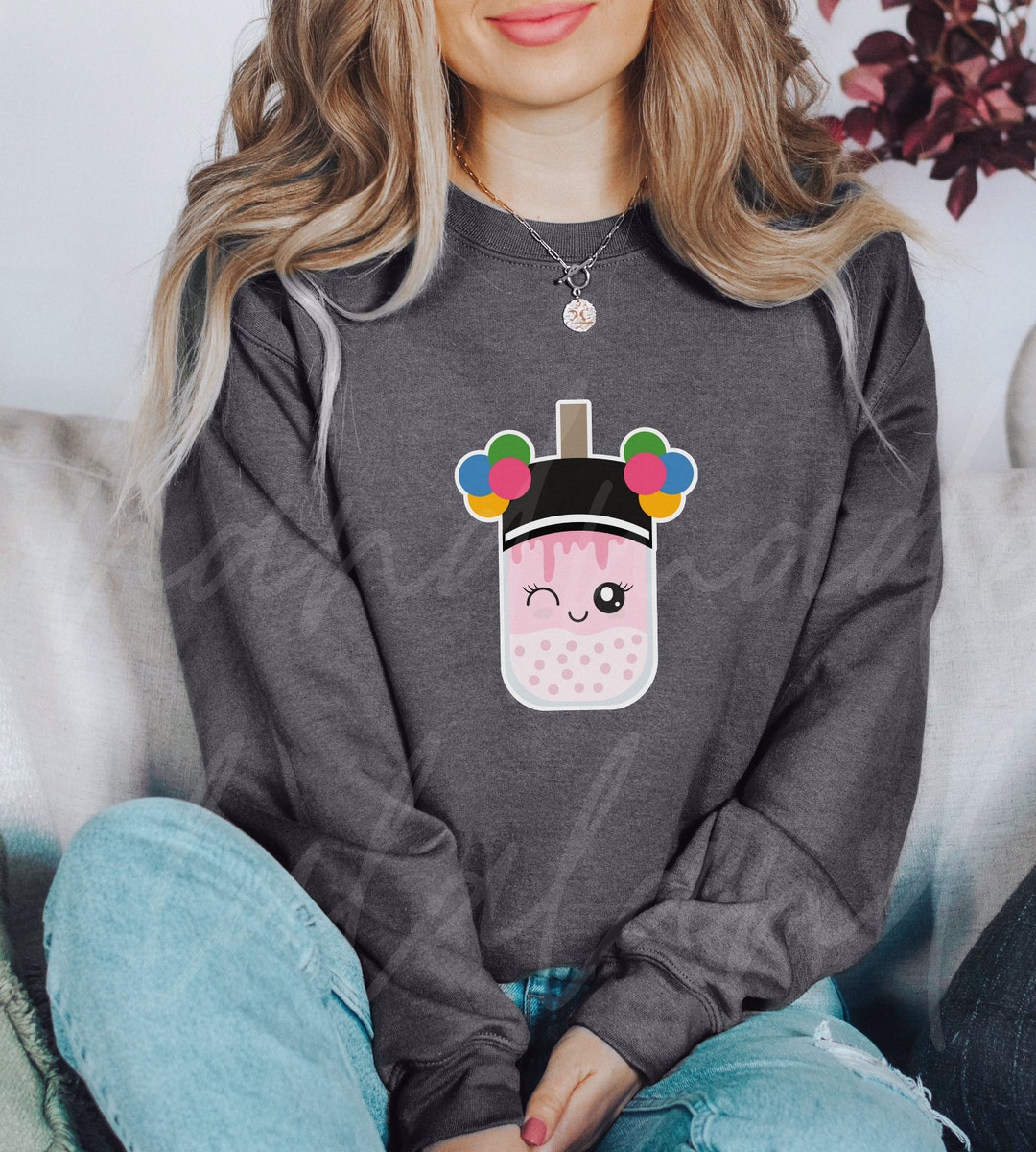 FREE SHIP Hmong Boba Tea Cute Hmoob Sweater Hmong Swestshirt Hmong Gift ...