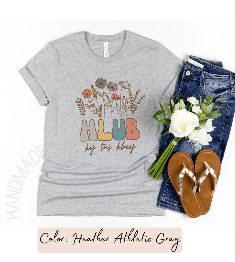 FREE SHIPPING- Hmong Hlub Koj Tus Kheej Bloom Tshirt Gift for Her Gift ...