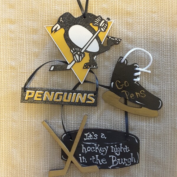 Pittsburgh Penguins Signs - Etsy