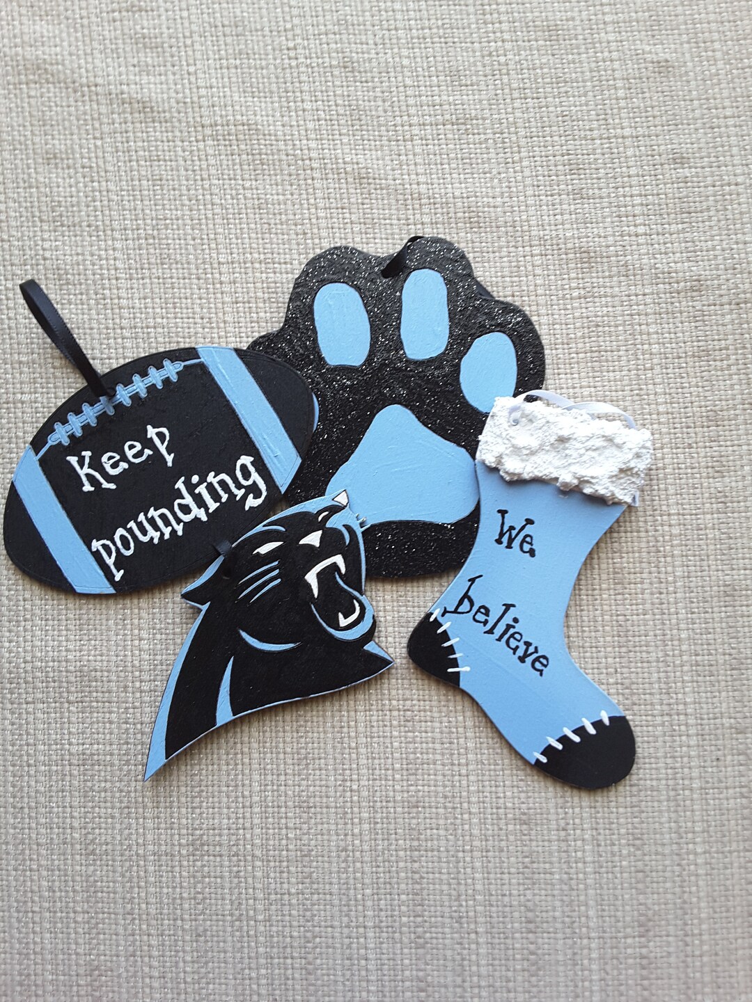 NC Panthers - Etsy
