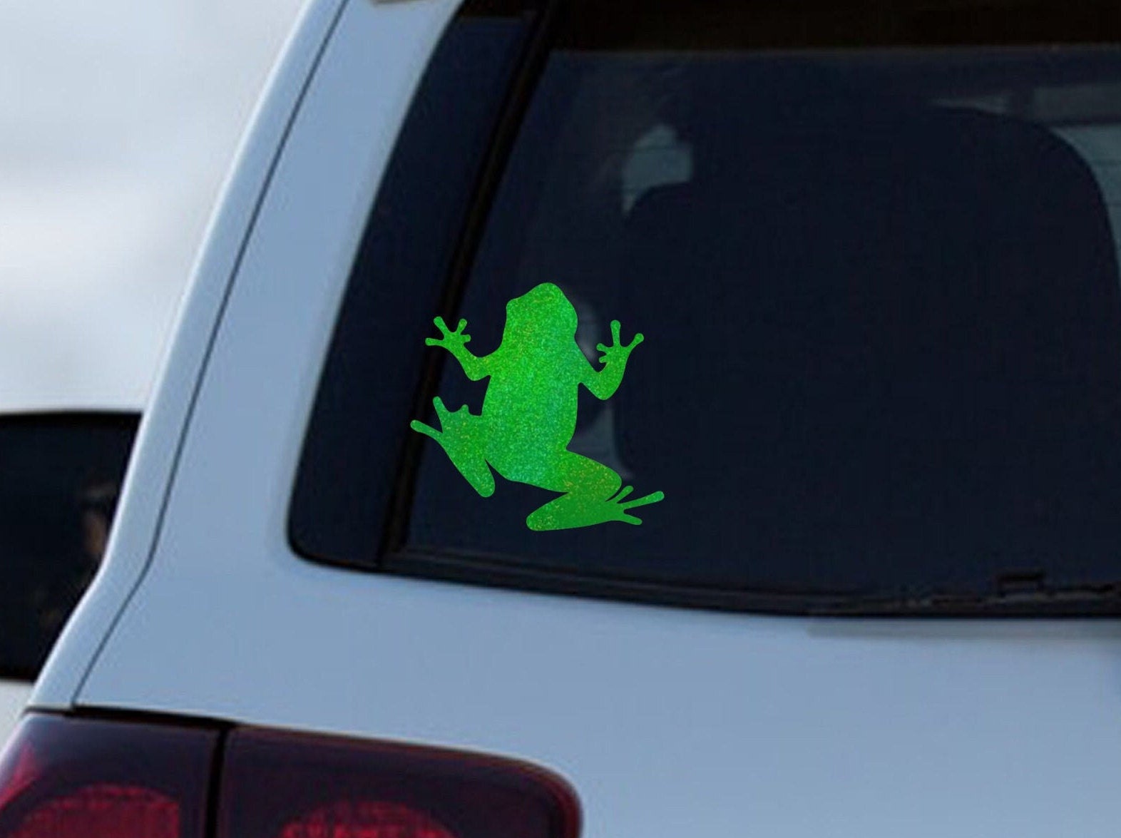Tree Frog Decal l Holographic Glitter Opal Metal Glossy | Etsy