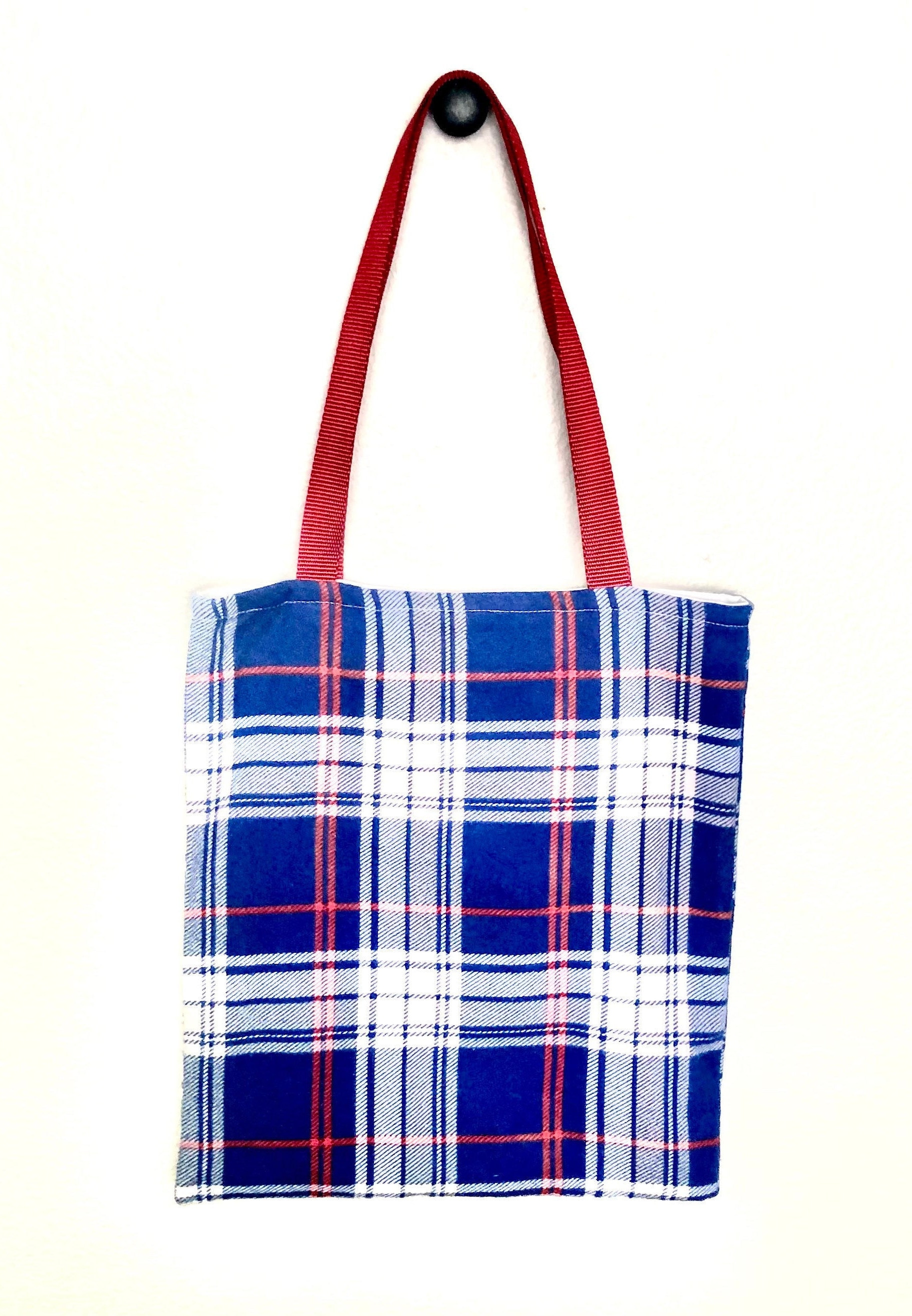 Flannel Tote Bag | lvsanat.sk