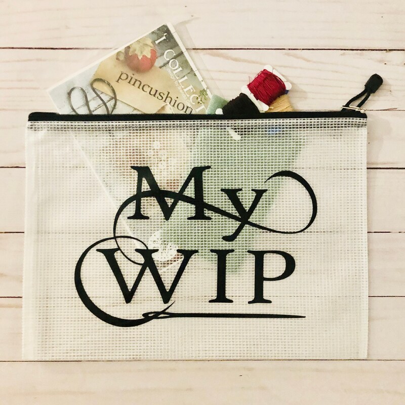 Vinyl Project Bag - Etsy