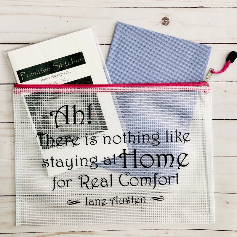 Vinyl Project Bag - Etsy