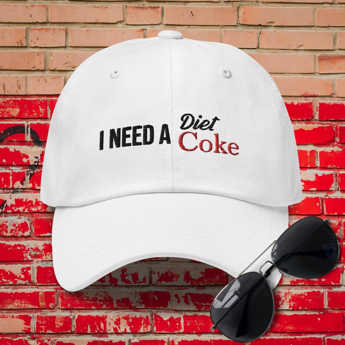 Diet Coke Hat, Diet Coke, Gift, Diet Coke Lover, Trendy Hat, I Need A ...