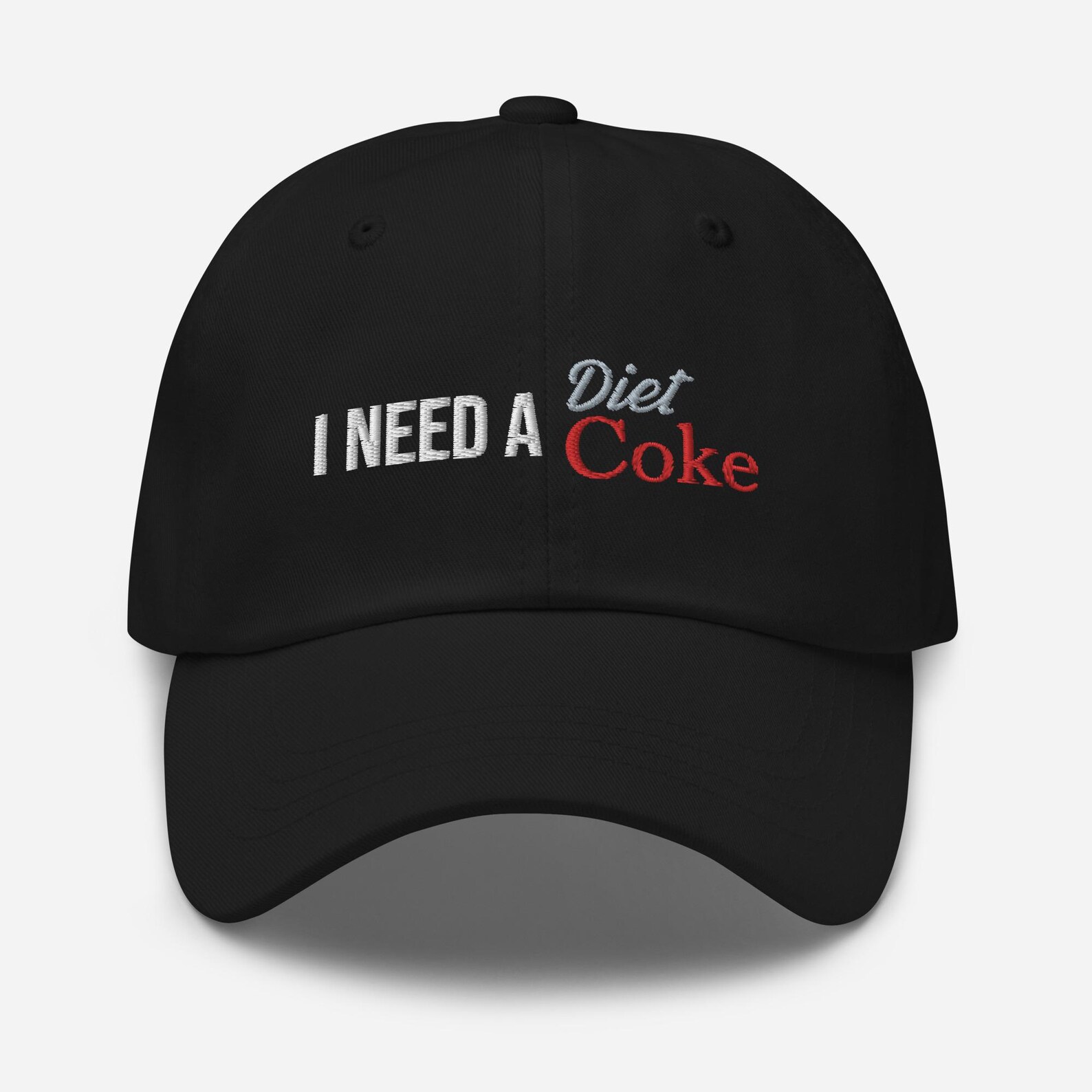 Diet Coke Hat, Diet Coke, Gift, Diet Coke Lover, Trendy Hat, I Need A ...