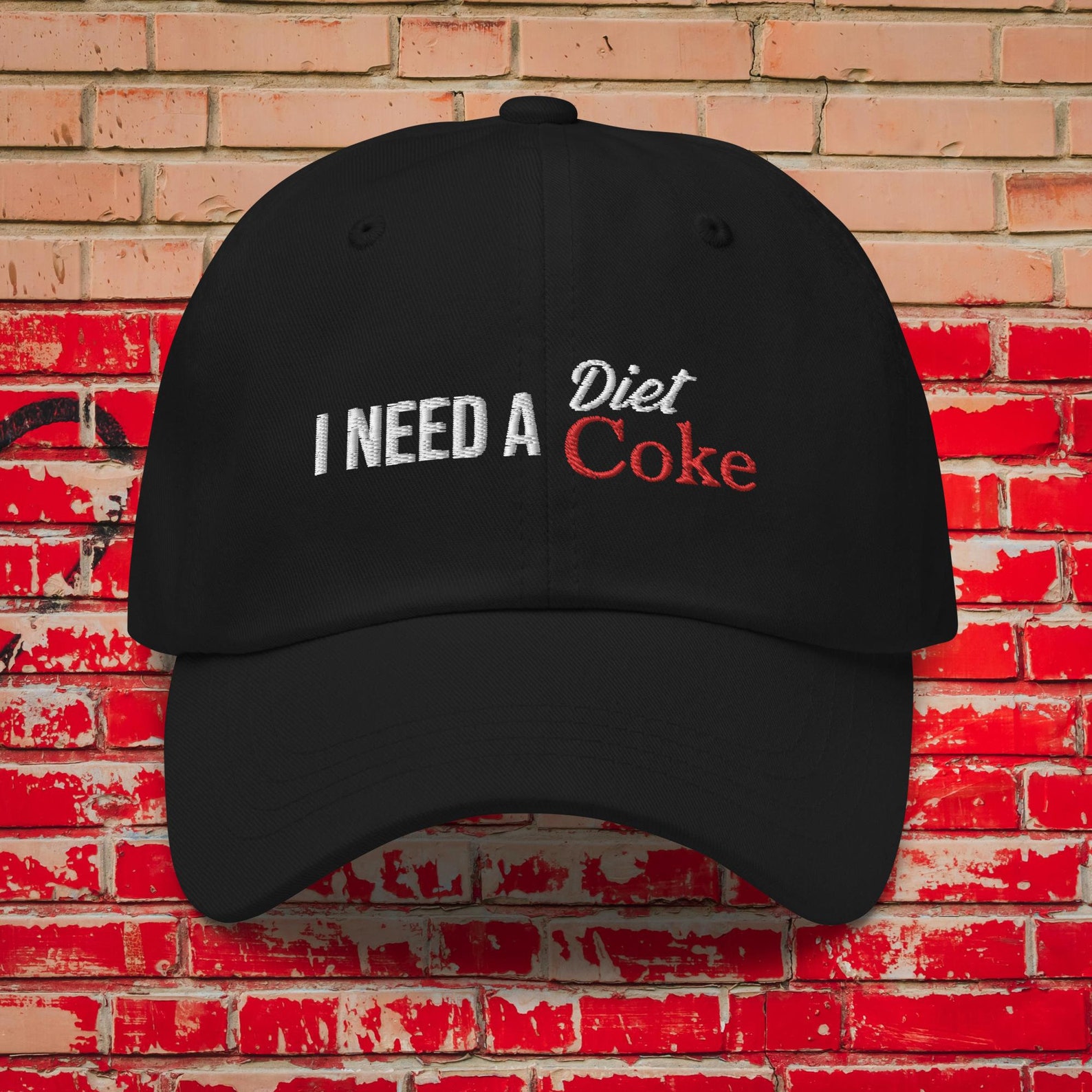 Diet Coke Hat, Diet Coke, Gift, Diet Coke Lover, Trendy Hat, I Need A ...