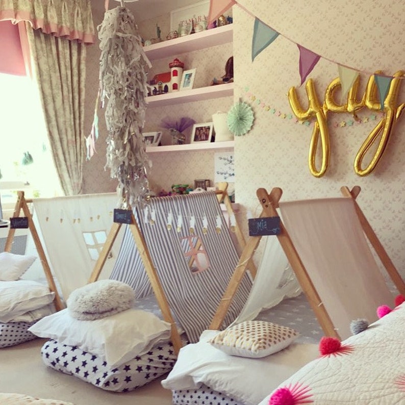 Personalised Sleepover Kit Party Kit - Etsy