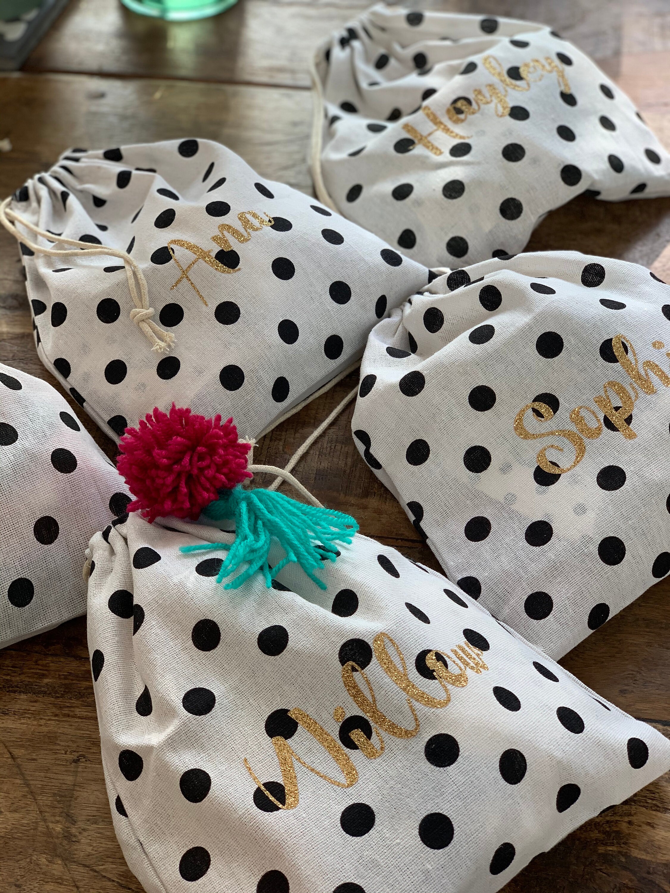 Personalised Sleepover Kit Party Kit - Etsy UK