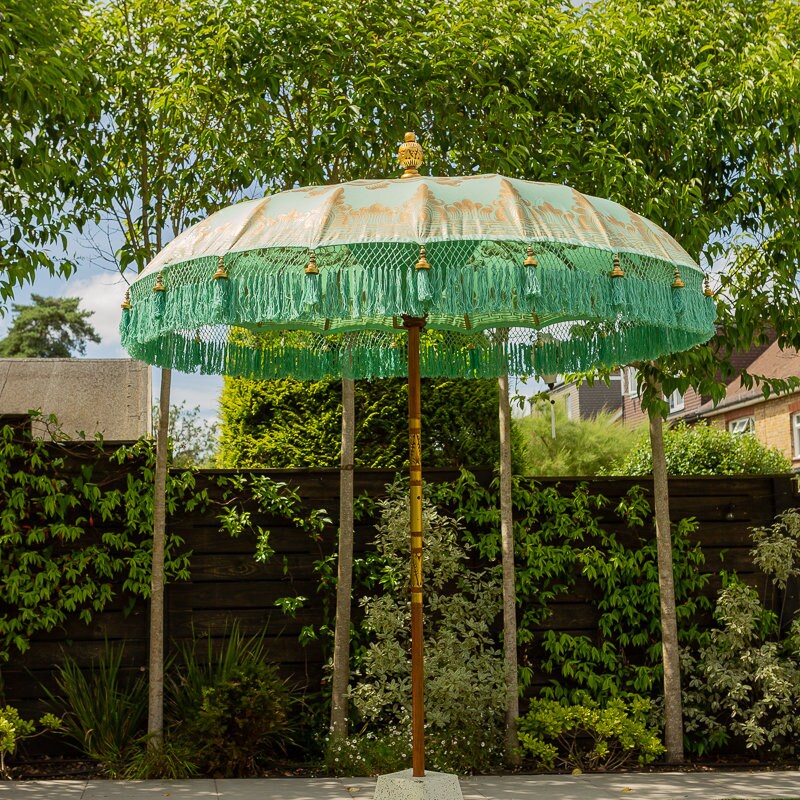 Garden Parasol - Etsy UK