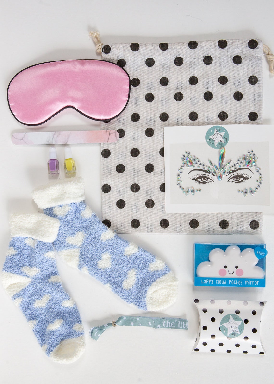 Personalised Sleepover Kit Party Kit - Etsy UK