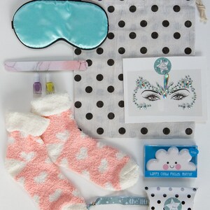 Personalised Sleepover Kit Party Kit - Etsy UK