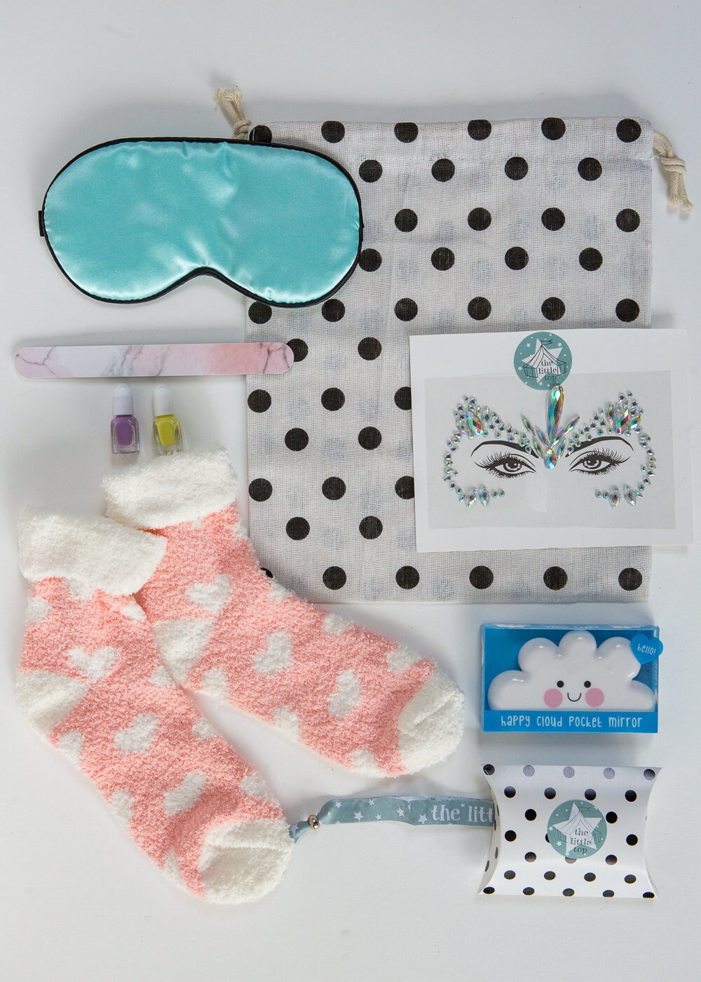 Personalised Sleepover Kit Party Kit - Etsy UK