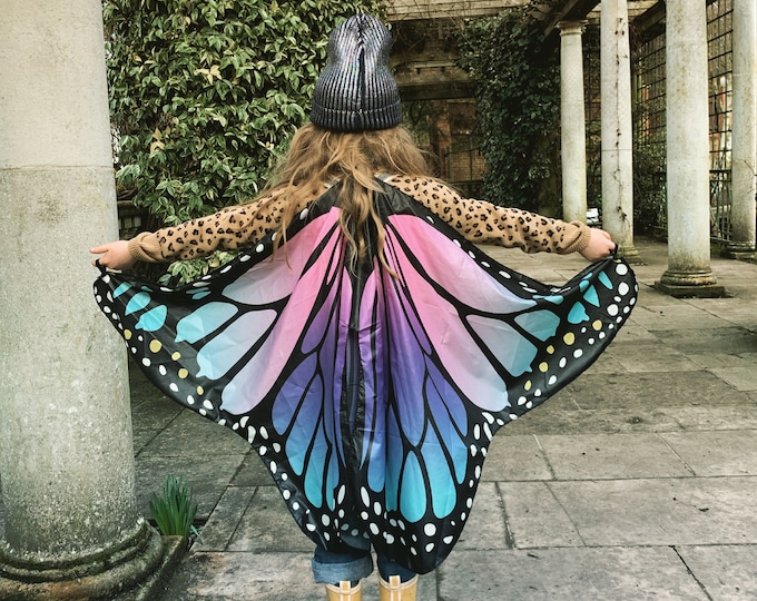 Butterfly Carnival Cape Wings - Etsy