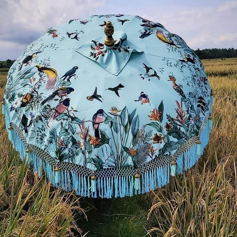 Tassels for Parasol - Etsy UK