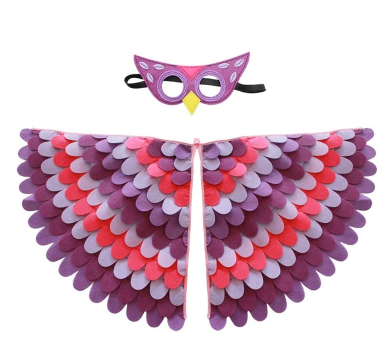 Carnival Wings Cape and Mask - Etsy