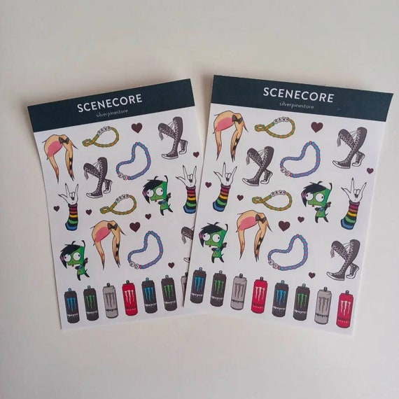 Scenecore Stickers - Etsy