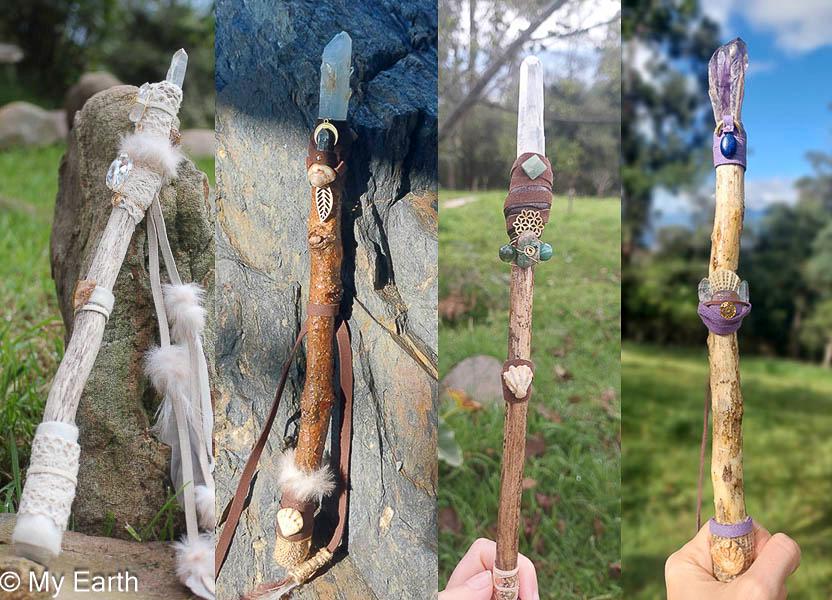 Custom Holy Wand Tailored to Your Unique Energy - - Etsy