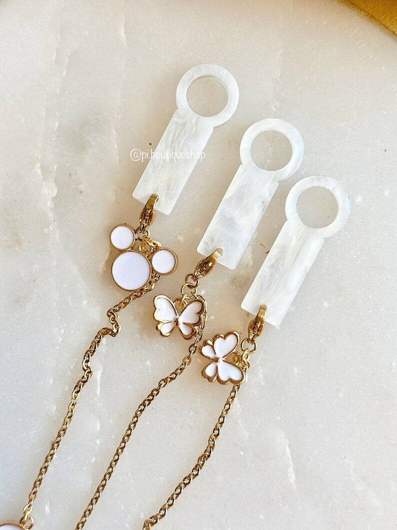2 in 1 Initial Straw Charm Acrylic Straw Topper Stanley Accessories ...