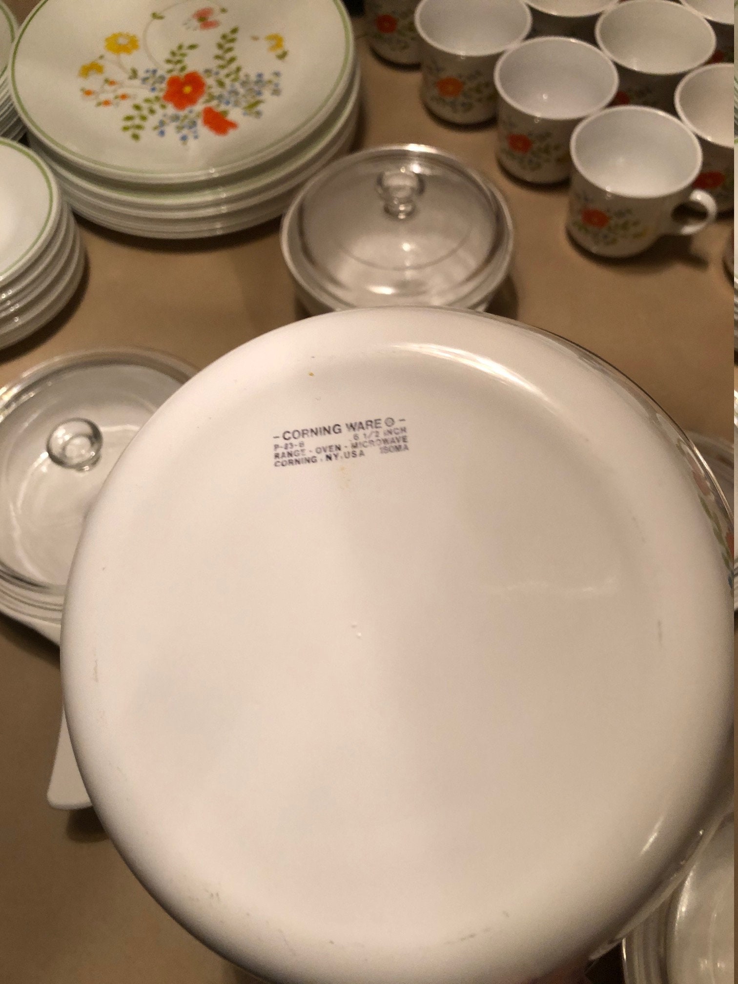 Rare Corning Corelle Wildflower Serving Pieces - Etsy