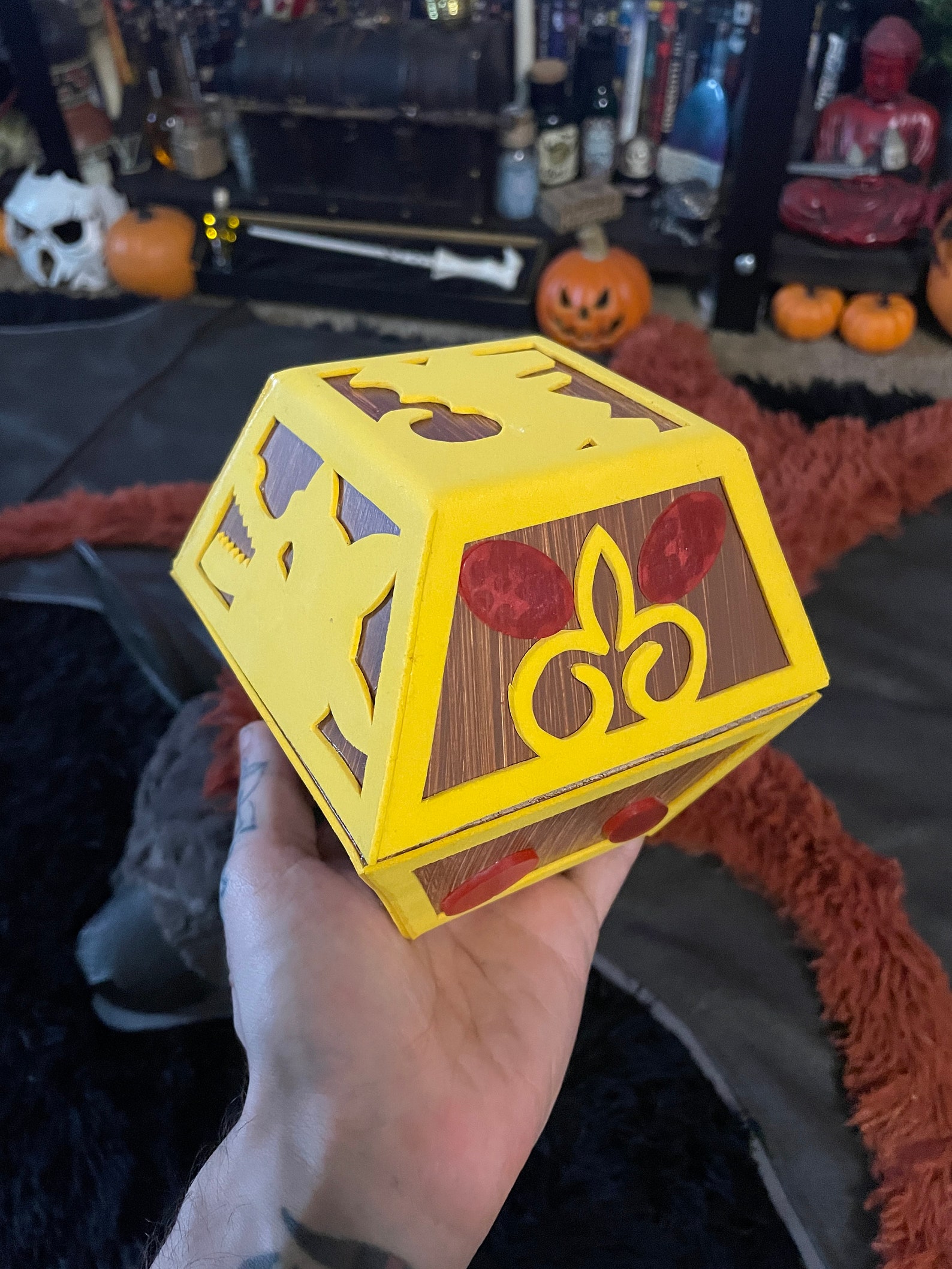 Dragon Tales Box W/ Scale - Etsy