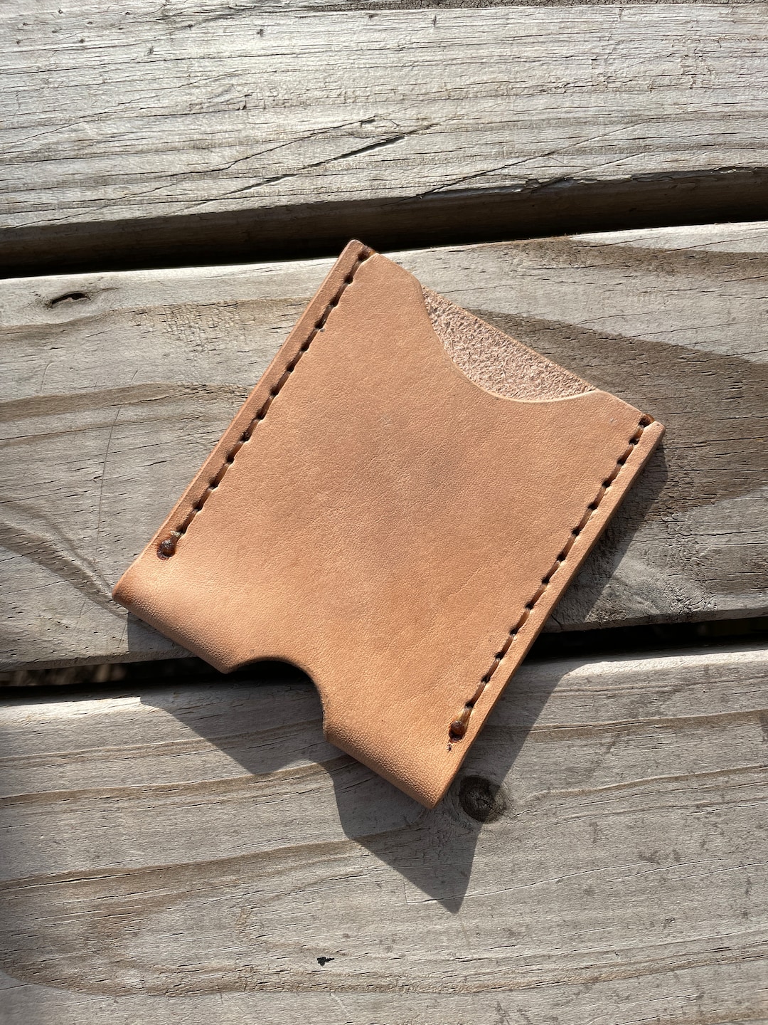 Single Pocket Card Holder - Etsy