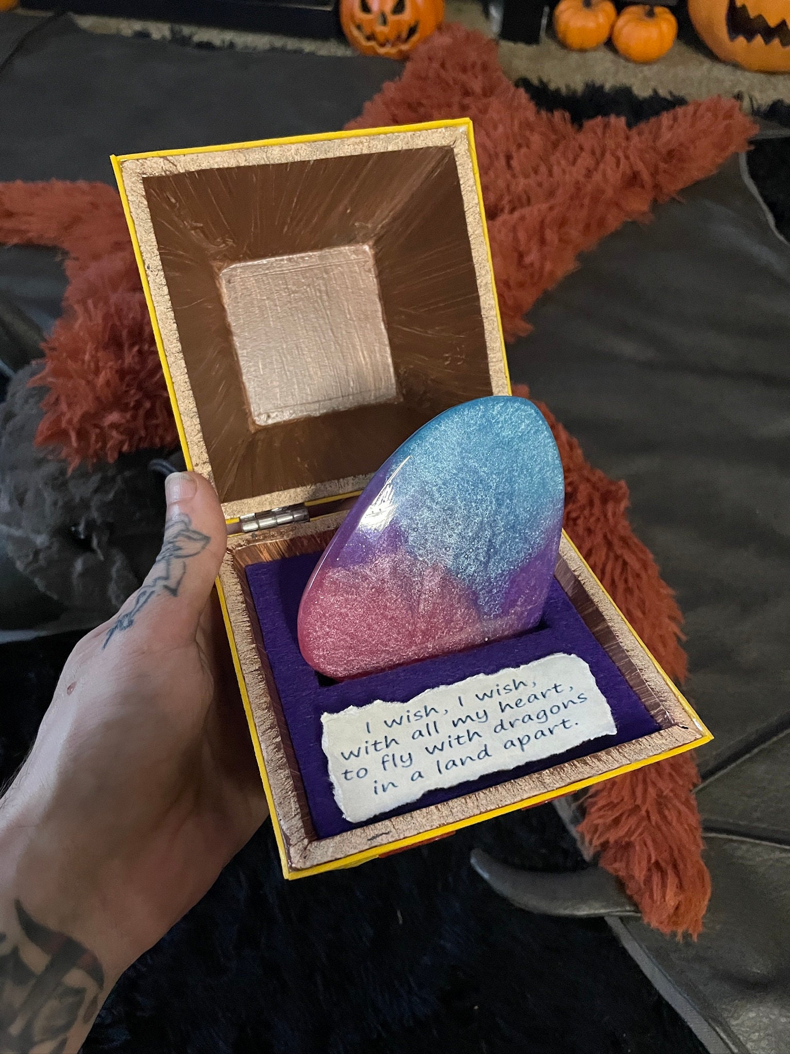 Dragon Tales Box W/ Scale - Etsy